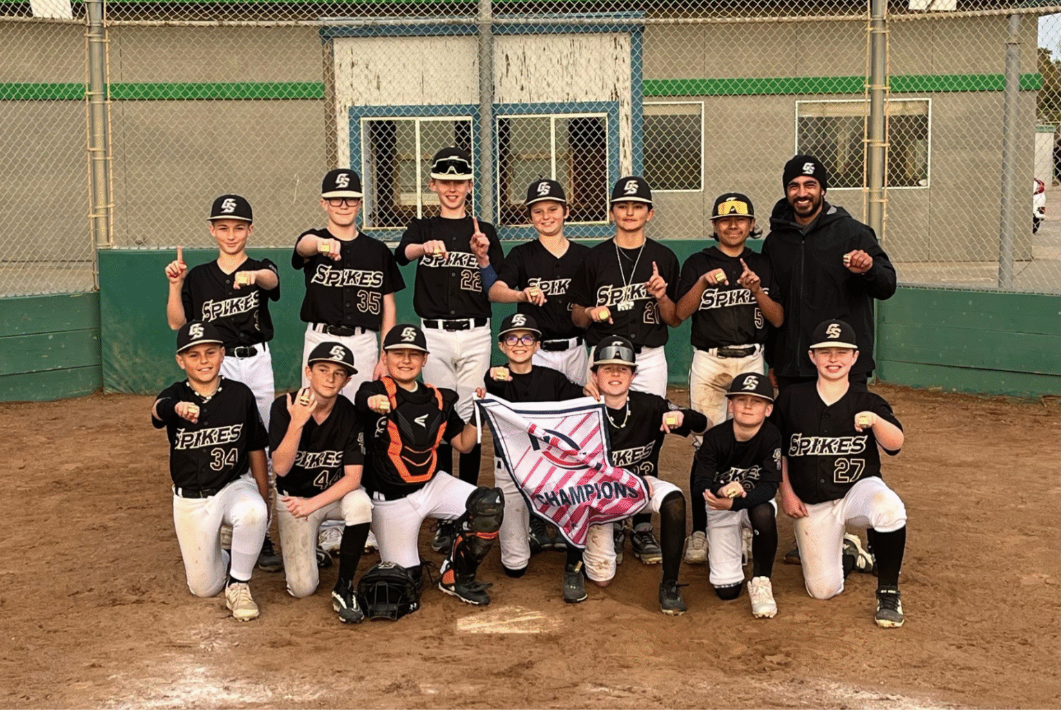 Travel Tournament Team Tryouts - Golden Spikes Baseball Academy