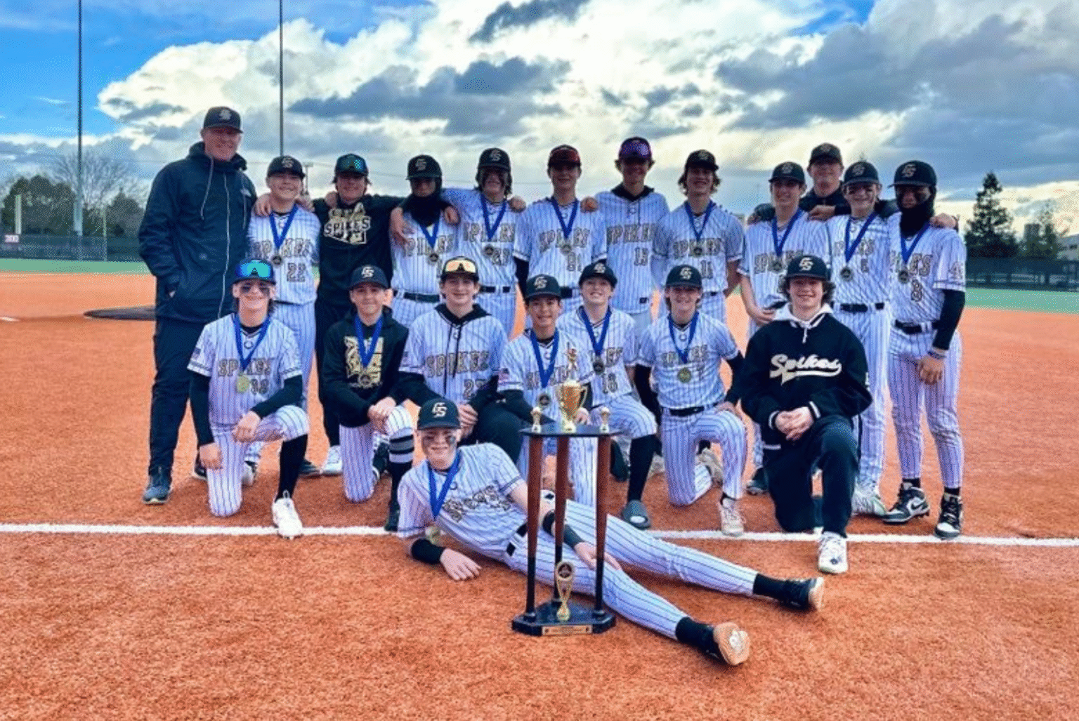 Travel Tournament Team Tryouts - Golden Spikes Baseball Academy