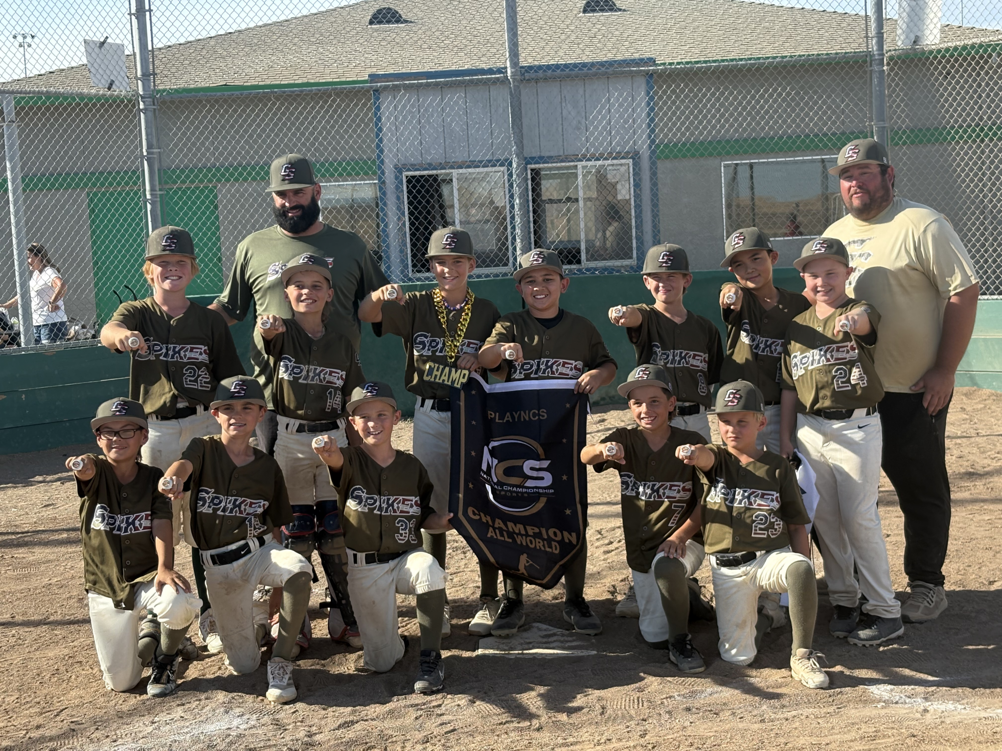 Golden Spikes Baseball Academy – Homegrown Talent Since 2010